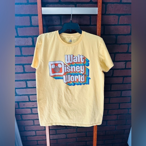 Disney | Tops | Disney Yellow Kids Tshirt | Poshmark